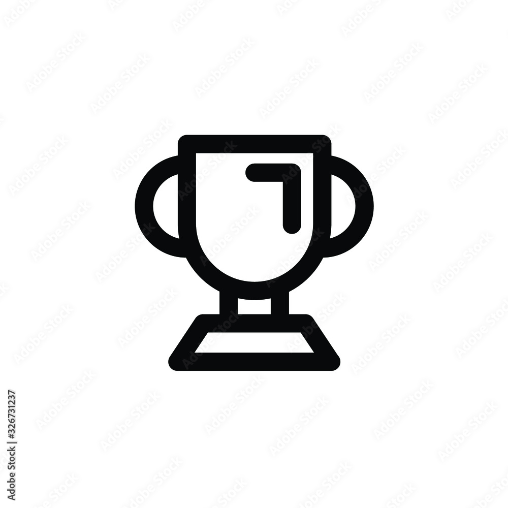 Achievement Icon, Success Logo, Education & School Symbol. Stock Vector ...