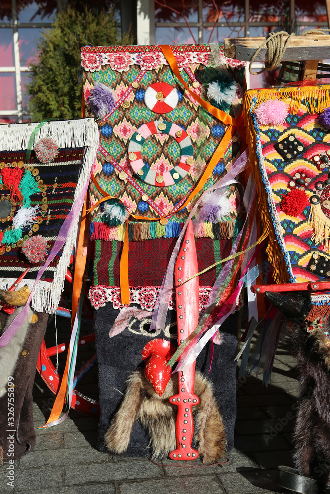 Moscow Maslenitsa Festival, Russia. Traditional national celebration in ...