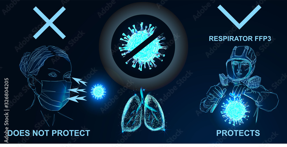 Human lungs. Sars disease, coronaviruses in the lung. The coronavirus ...