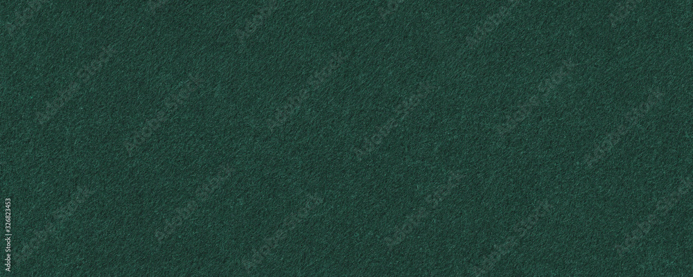 Seamless dark green felt background texture. Surface of snooker or ...