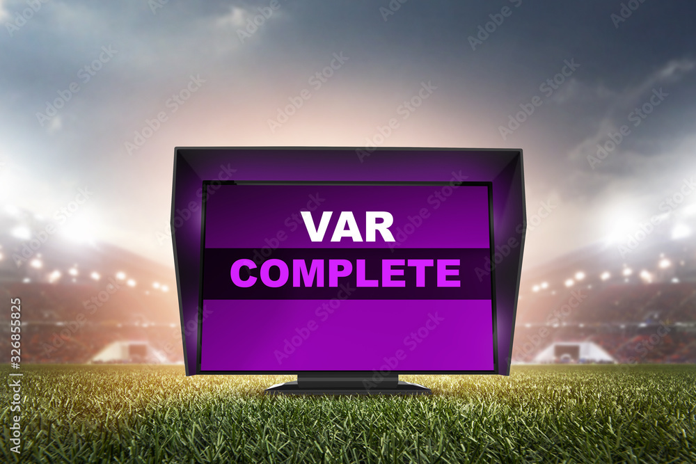 technology var decision complete.The video assistant referee scene a ...