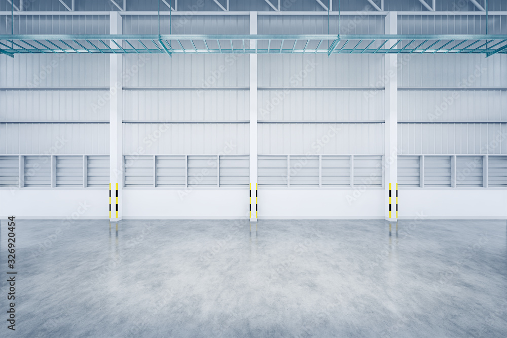 Modern Factory Interior Design