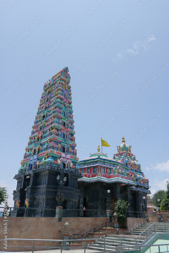 Copy of Rameswaram Dham temple at Char dham in Namchi Sikkim India ...