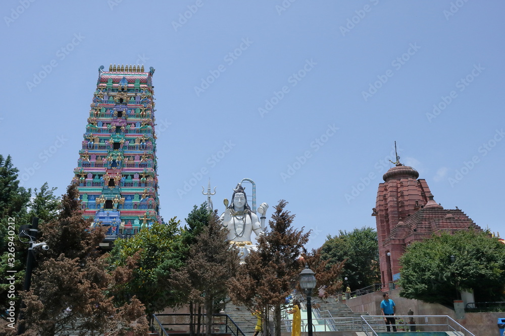 Copy of Rameswaram Dham temple at Char dham in Namchi Sikkim India ...