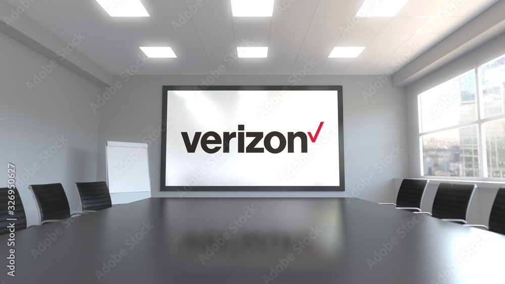 Verizon Communications Logo