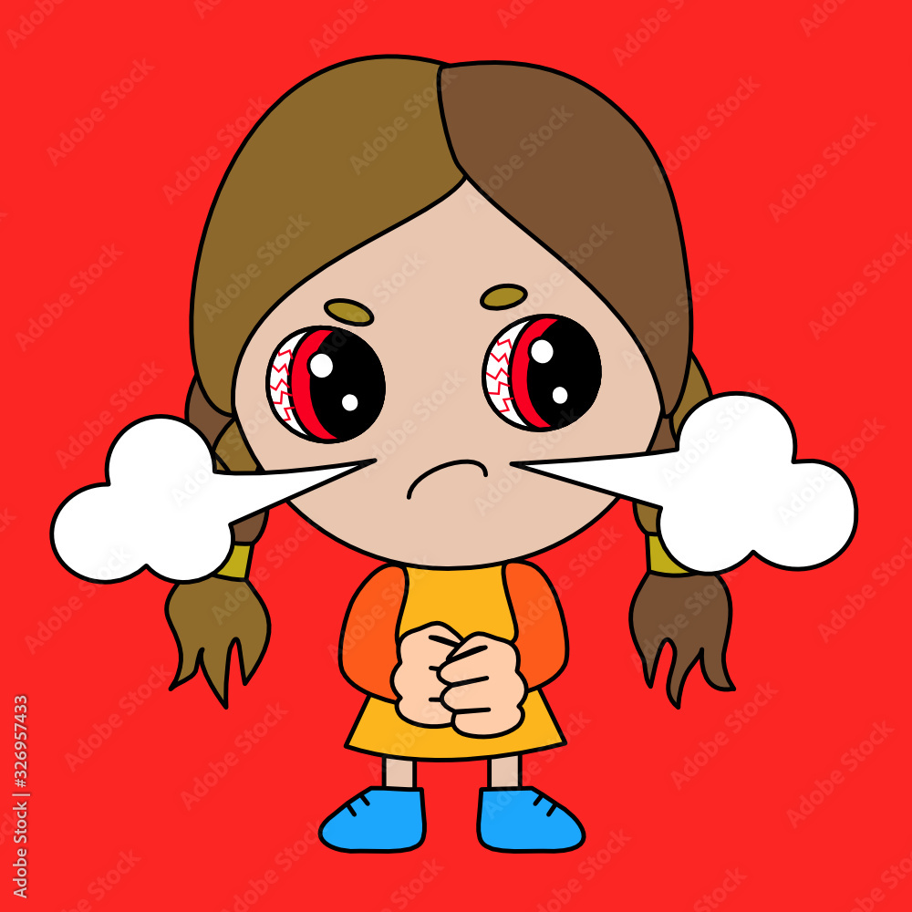 Angry Chibi