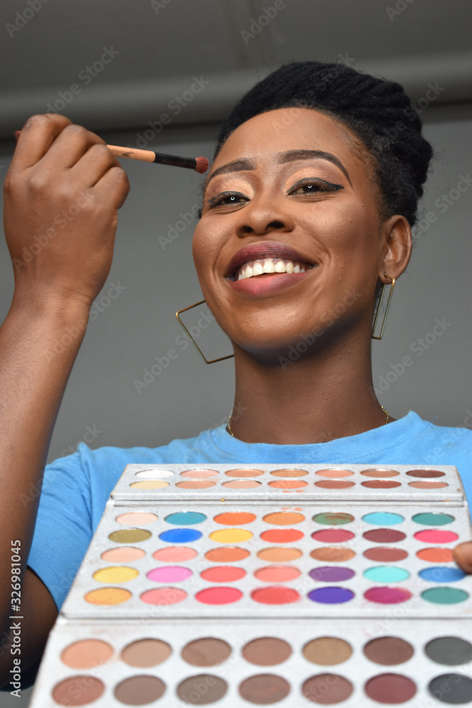 Black Woman Makeup Tutorial