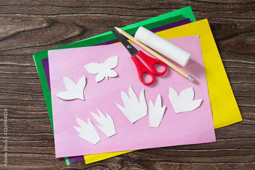 Handmade Paper Crafts For Kids