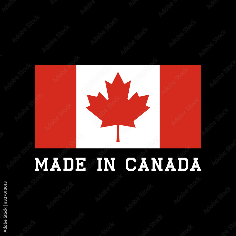 Made In Canada Symbol