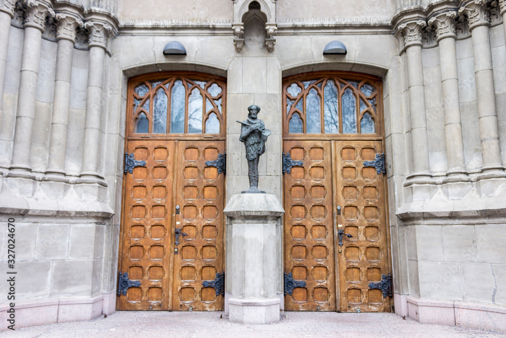 Helsinki, Finland. St. John's Church (Johanneksenkirkko), Lutheran ...