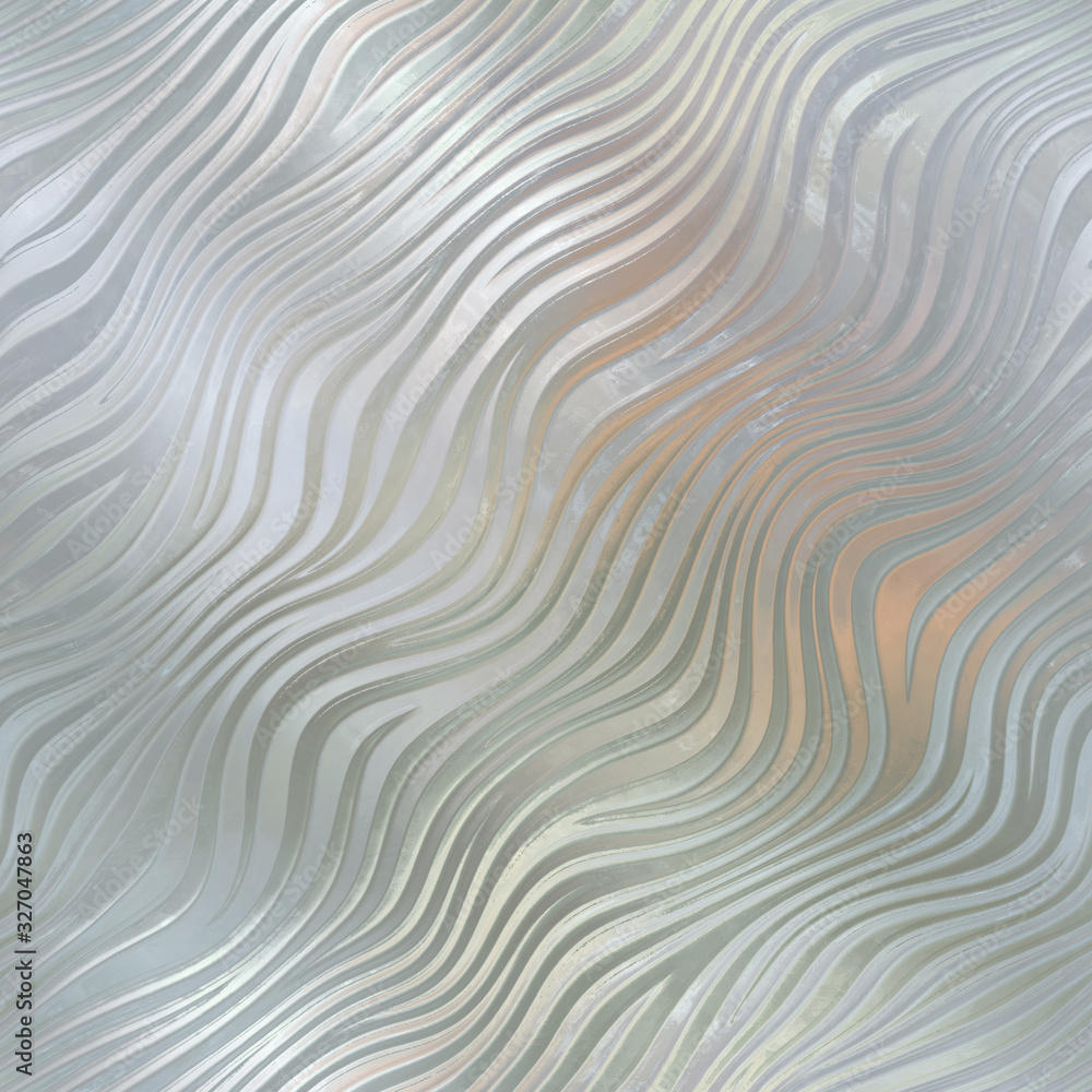 Glass seamless texture with pattern for window, 3d illustration Stock ...