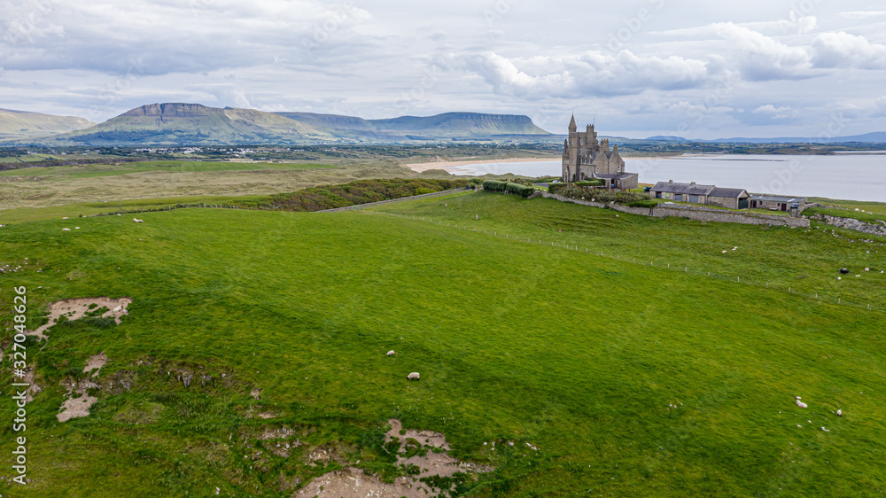 Classiebawn Castle, Mullaghmore, County Sligo, Ireland Stock Photo ...