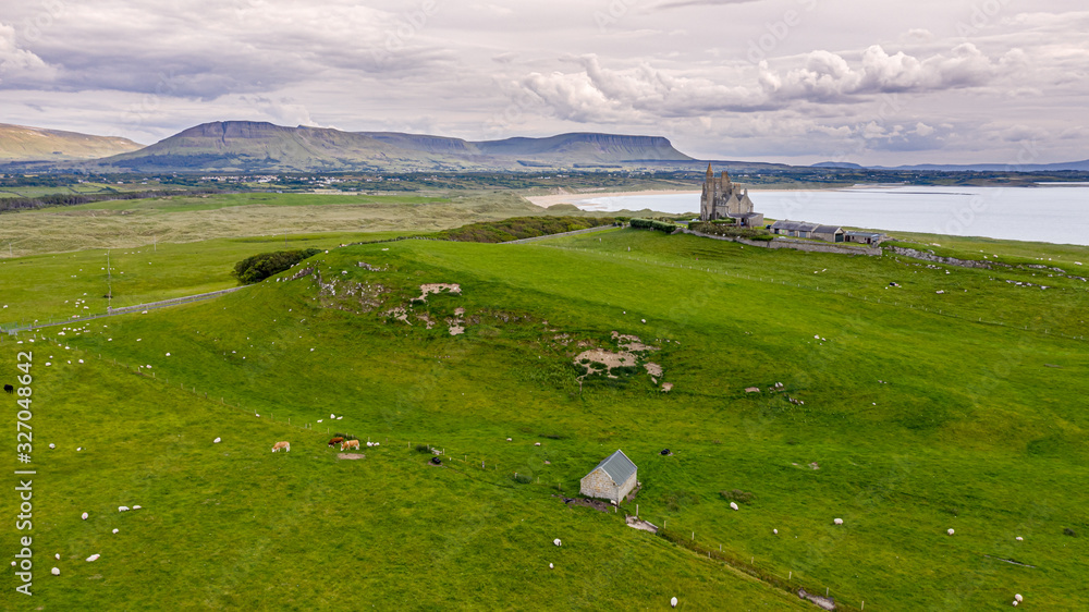 Classiebawn Castle, Mullaghmore, County Sligo, Ireland Stock Photo ...