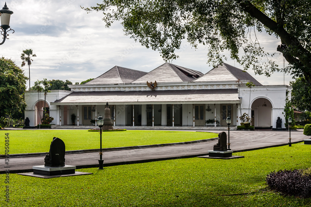 The Gedung Agung (English: The Great Building) is one of 6 presidential ...