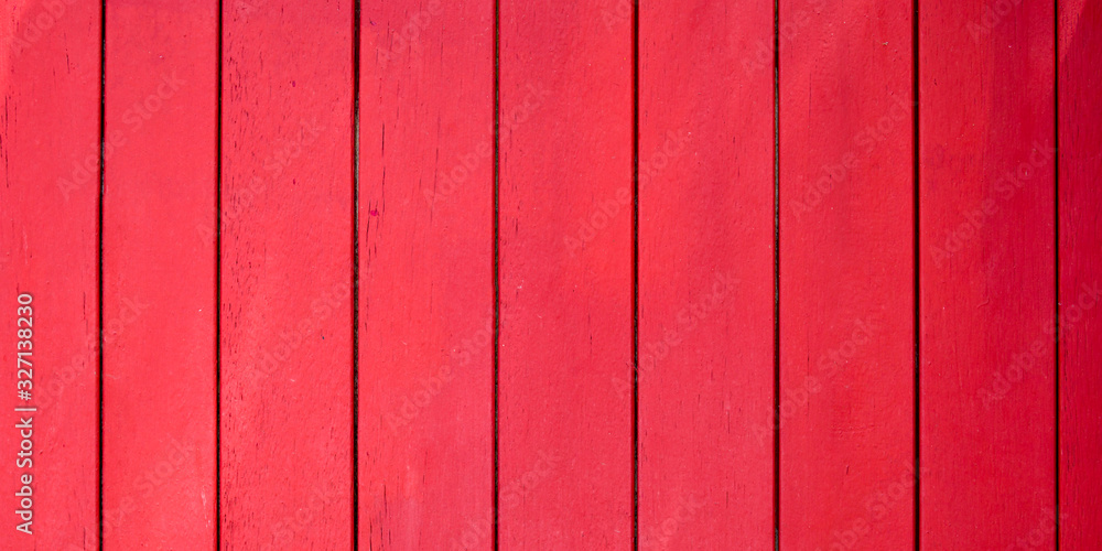 Wooden background boards red plank horizontally wood texture Stock ...