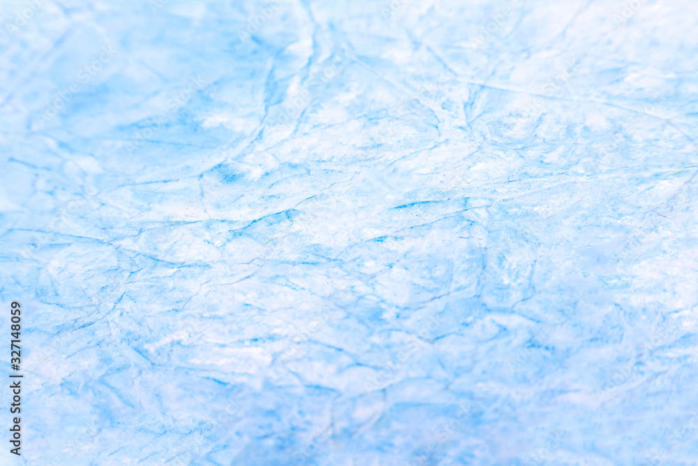 Simple abstract icy light blue white cloud-like dreamy ethereal ...