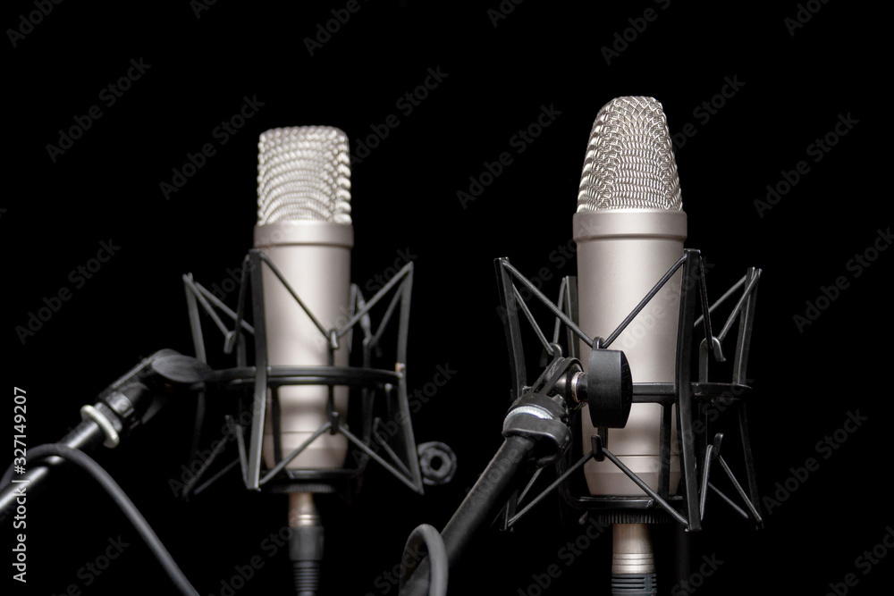 Rap Studio Background