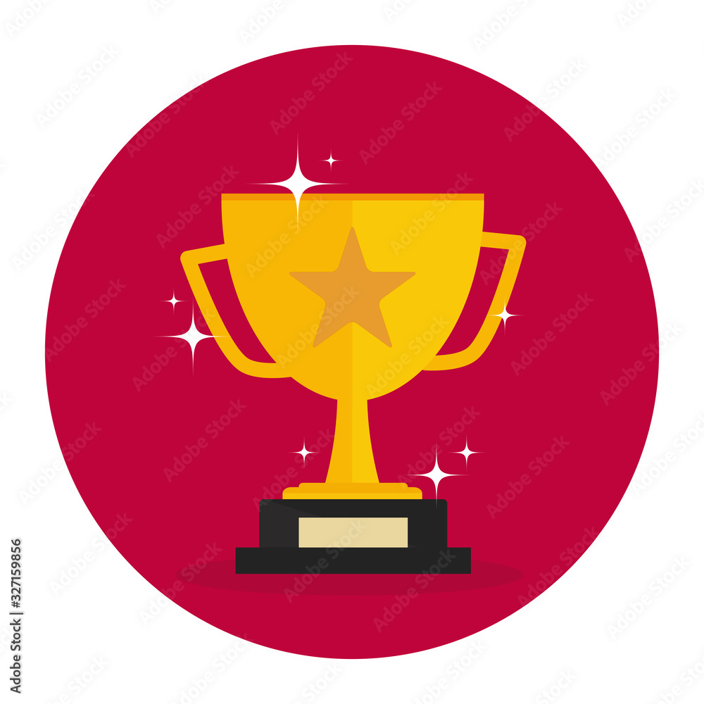 First prize gold trophy icon,prize gold trophy, winner, first prize ...