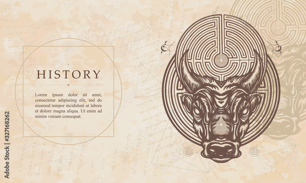History. Myths of Ancient Greece. Minotaur and labyrinth. Renaissance ...