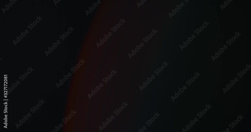 Light Leak Cine Lens 85mm Lens Flares for Film and Movie. Bright Lens ...