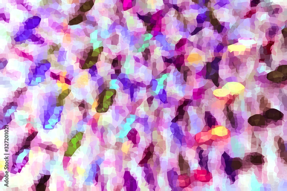 Abstract background, polygons theme. Good for print or as a pattern for ...