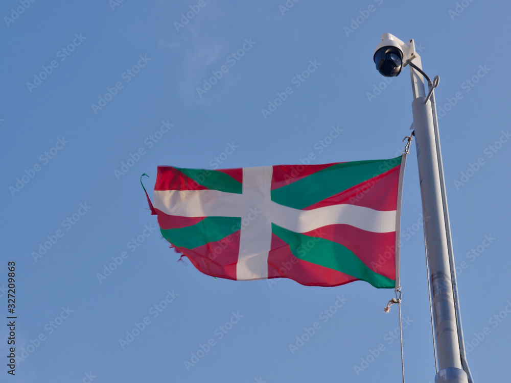 Spanish Basque Flag