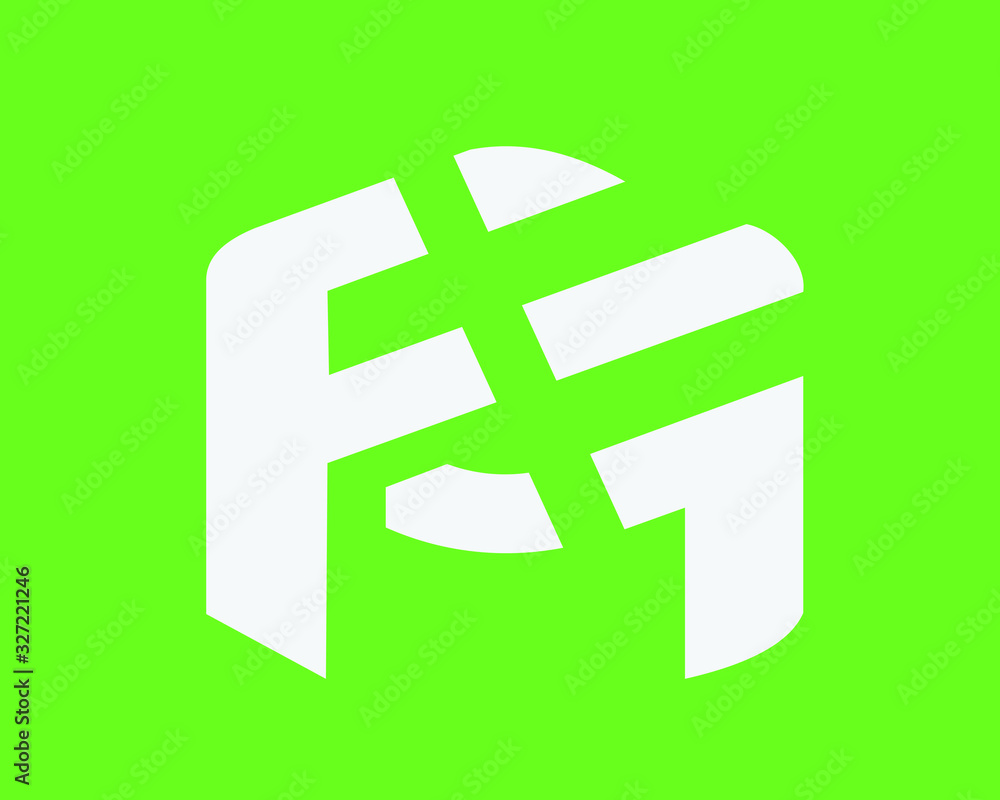 Vetor de y8 and y9 l and fs and fj and f2 logo designs do Stock | Adobe ...