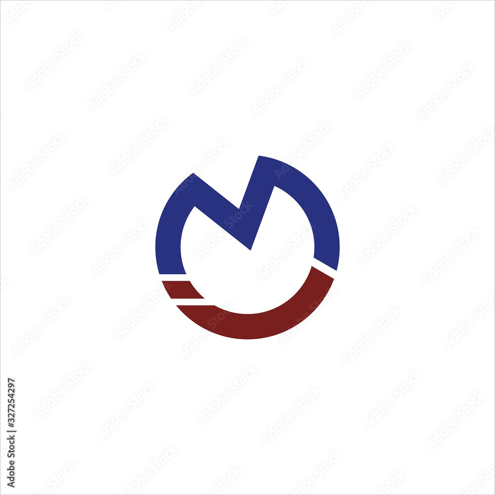 Initial letter mi logo or im logo vector design template Stock Vector ...