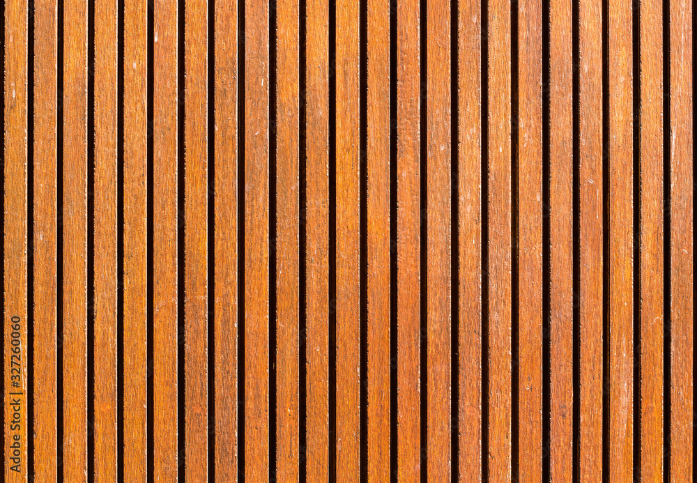 wooden slats background with vertical overlapping boards Stock Photo ...