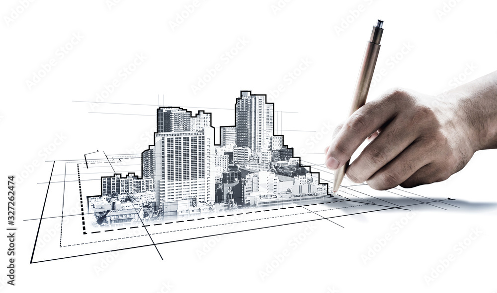 City civil planning and real estate development - Architect people ...