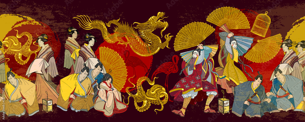 Asian Culture Art