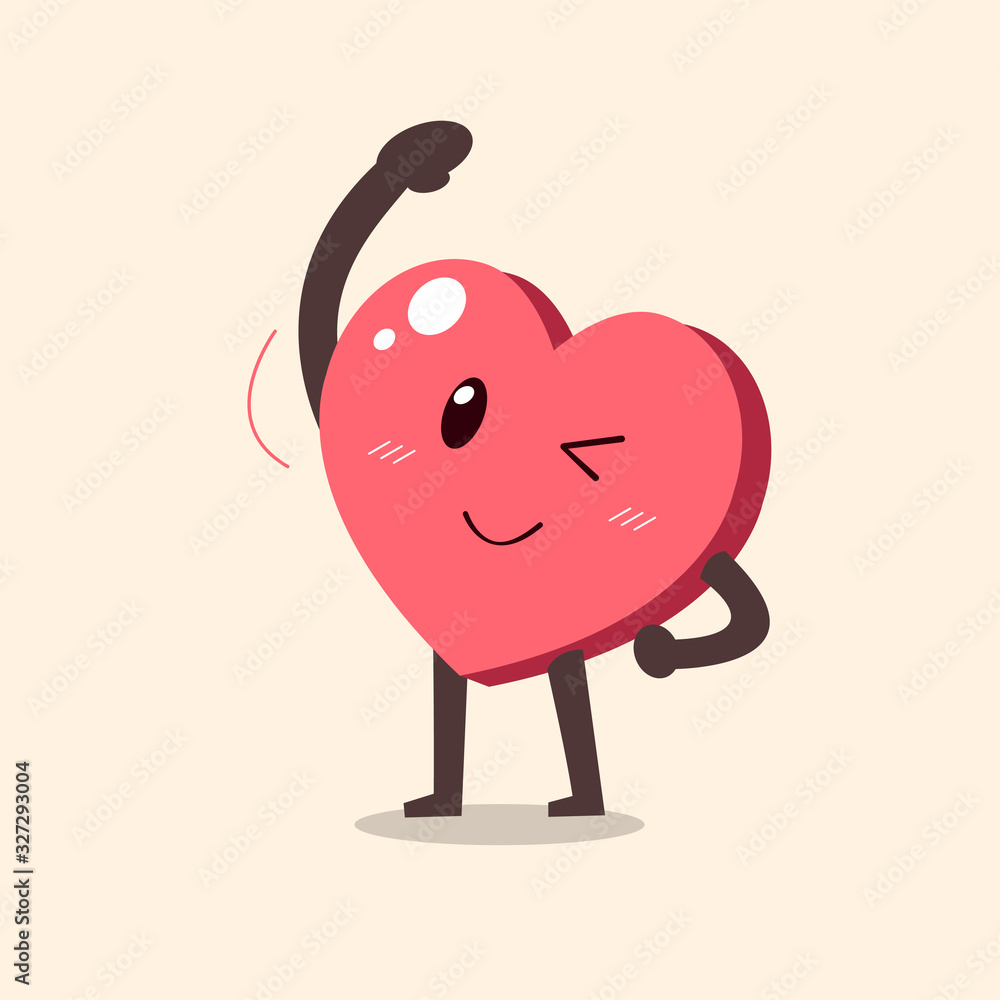 Heart Exercise Clip Art