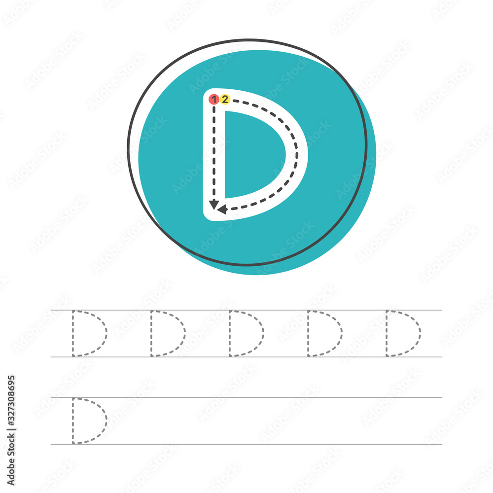 Learning To Write A Letter A Practical Sheet From A Set Of Exercises Learning To Write A Letter A Practical Sheet From A Set Of Exercises