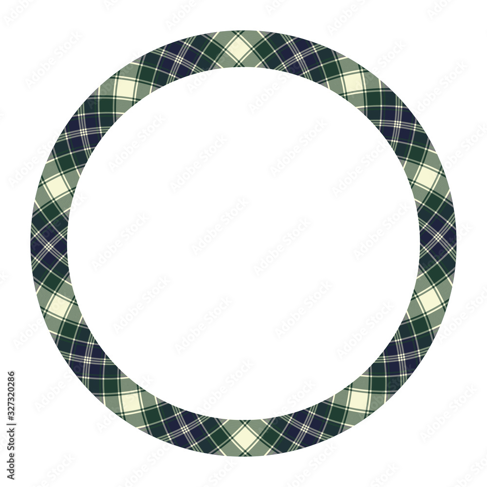Circle borders and frames vector. Round border pattern geometric ...