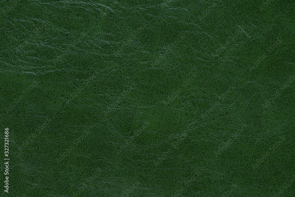 dark green leather abstract background Stock Photo | Adobe Stock