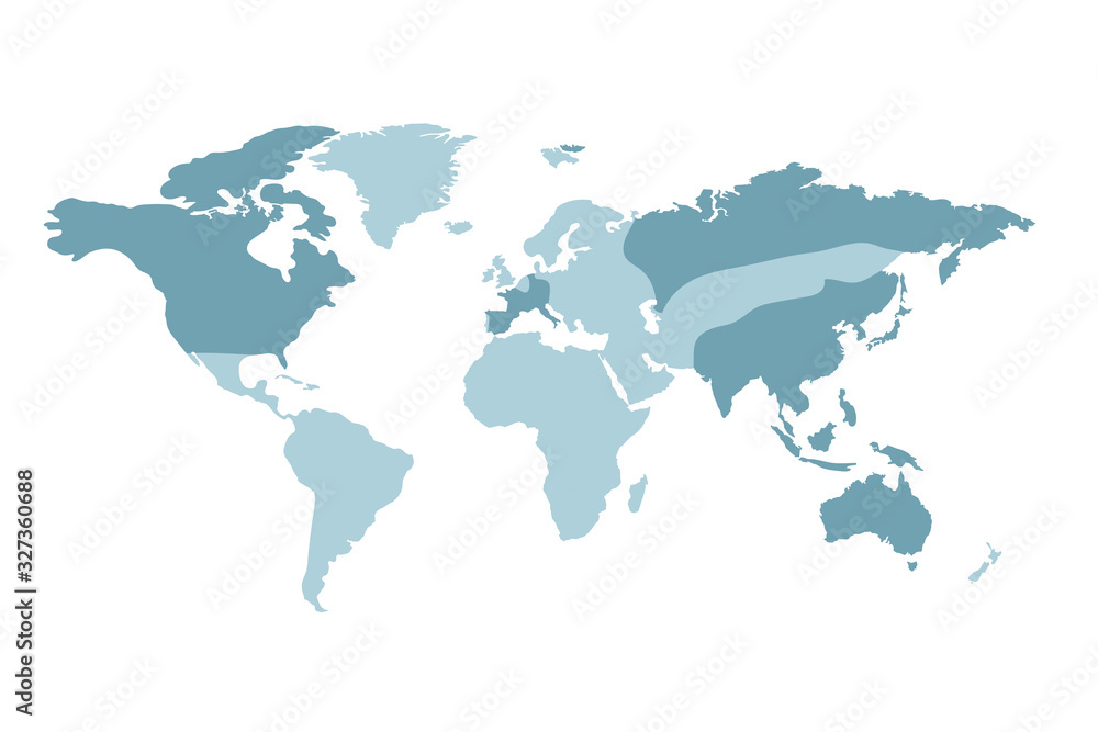world map ,Perfect for backgrounds, backdrop, poster, label, business ...