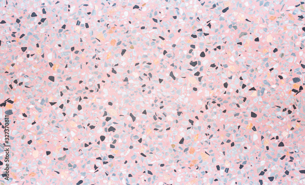 Terrazzo flooring marble stone wall texture abstract background ...