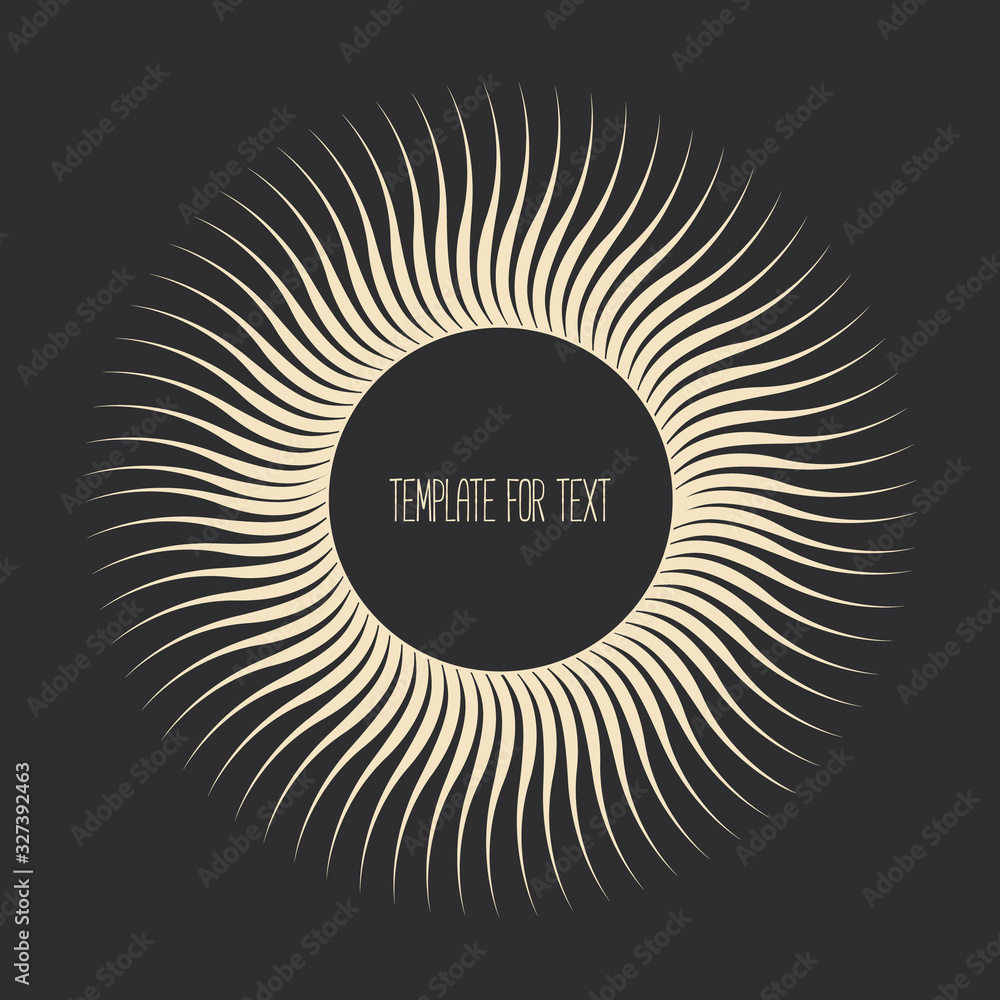 Vector illustration set of moon phases. Different stages of moonlight ...