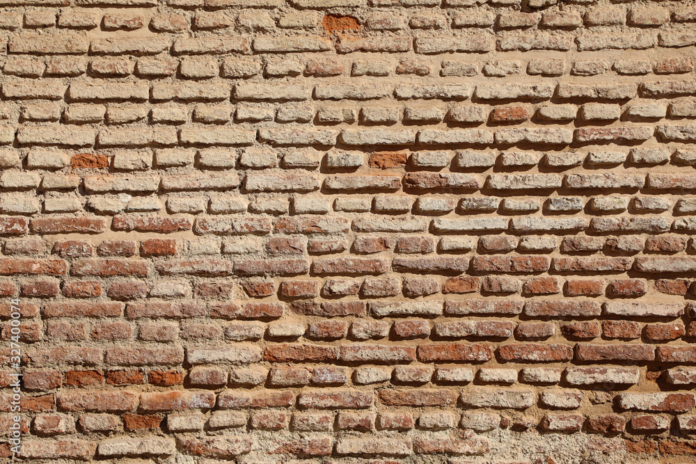 Adobe Brick Wall