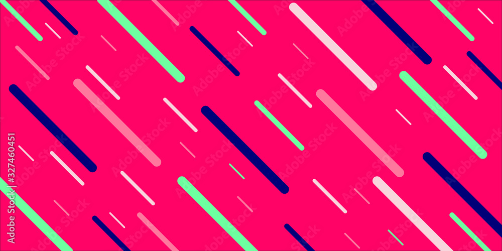 LINEAS DE COLORES Stock Vector | Adobe Stock