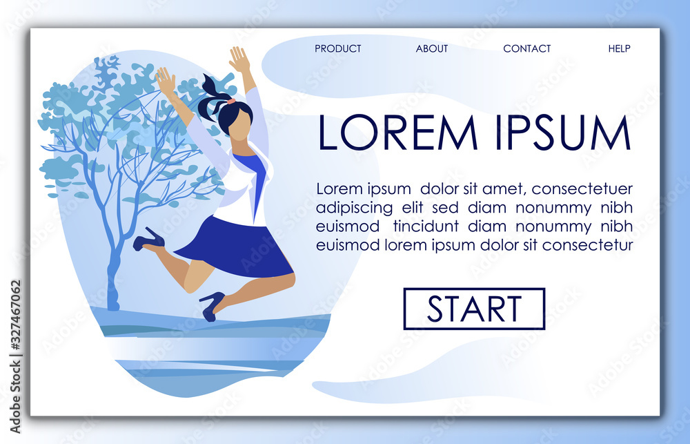 Young Caucasian Woman, Office Worker, Dressed Smart, with Ponytail ...