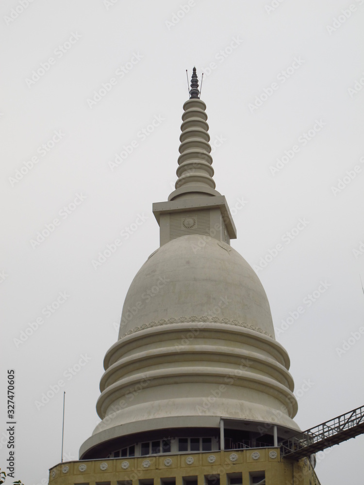 Sambodhi Chaithya in Colombo, Sri Lanka Stock Photo | Adobe Stock