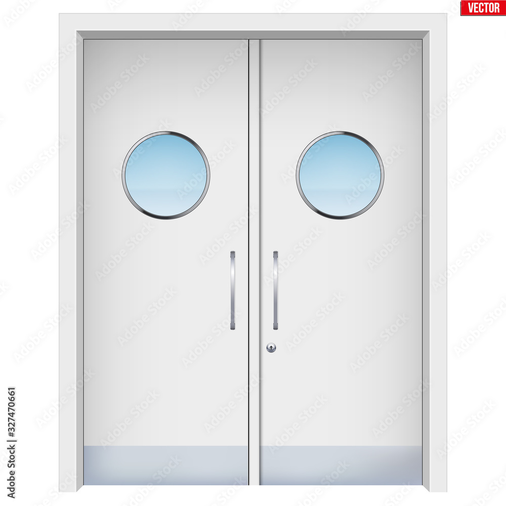 Hospital Operating Room Door