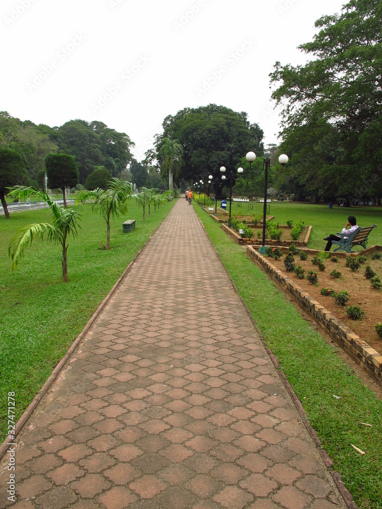 Viharamahadevi Park in Colombo, Sri Lanka Stock Photo | Adobe Stock