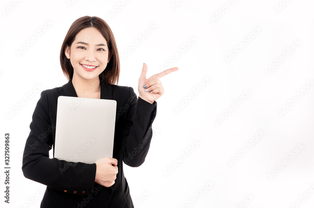 The woman sat there, holding her face and crying. Stress, disappointed ...