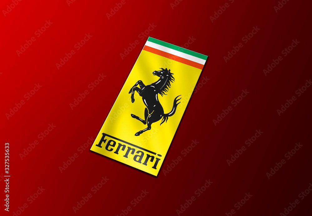 Red Ferrari Logo Wallpaper Hd - Infoupdate.org