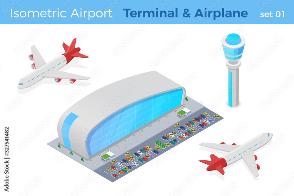Airport Terminal Clipart