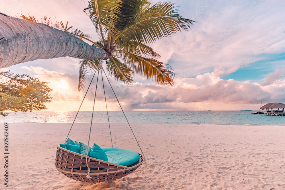 Landscape Pictures Of Beach Sunset
