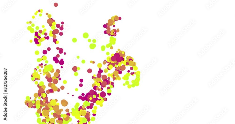 Abstract fluid flat background, lava lamp minimal design with fluid ...