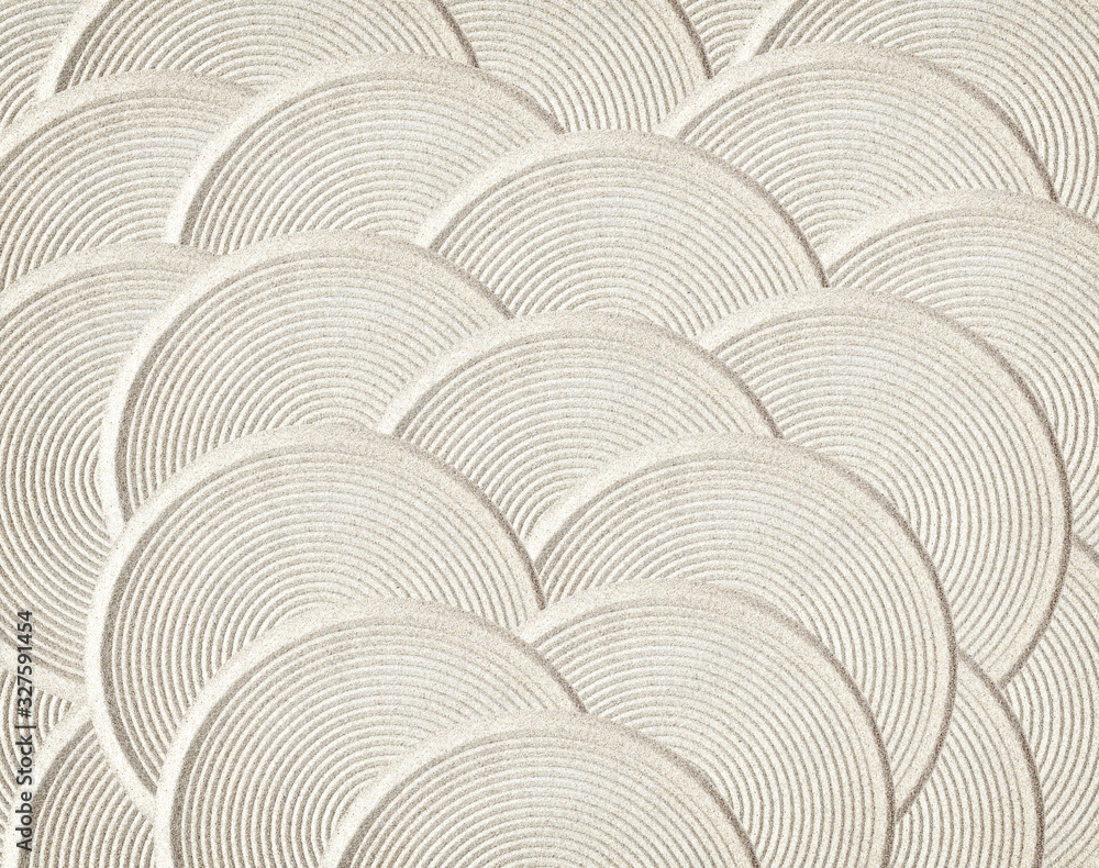 Zen pattern Stock Photo | Adobe Stock